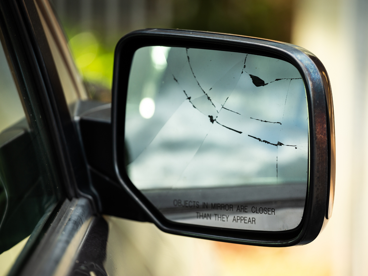 Ignoring a Damaged Side Mirror? It Could Cost You More